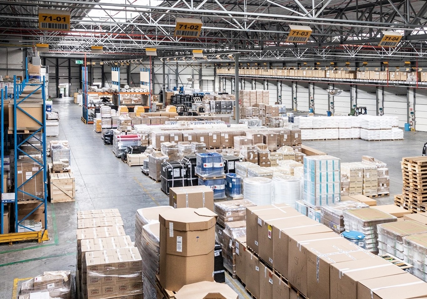 Substantial expansion of cross-dock platform capacity - Transuniverse